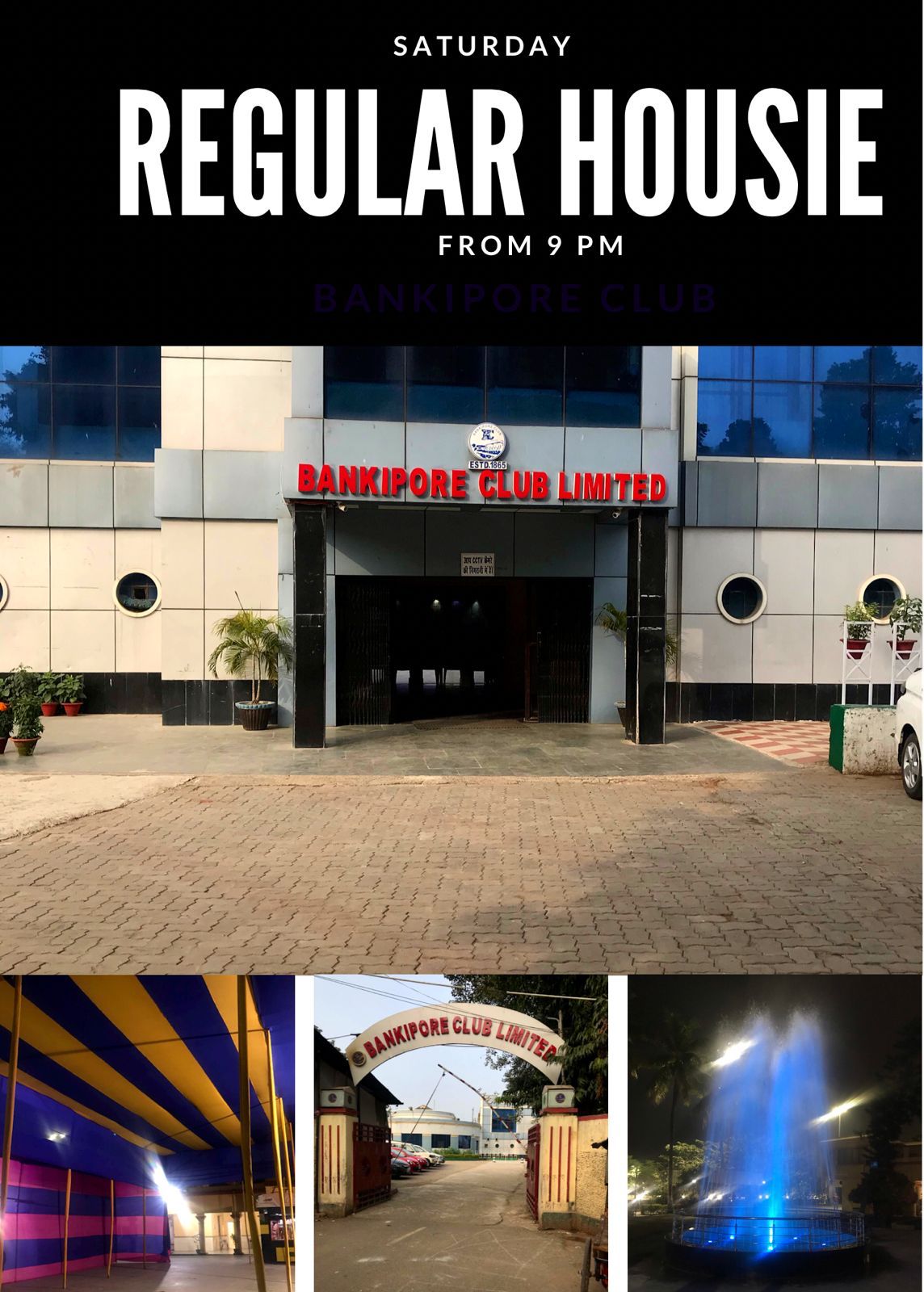 Home - Bankipore Club Limited